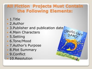 Winfield Reading fair project revised2016 ppt | PPTX