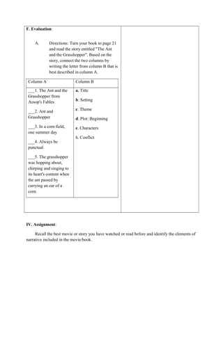 Lesson Plan in Reading | DOC