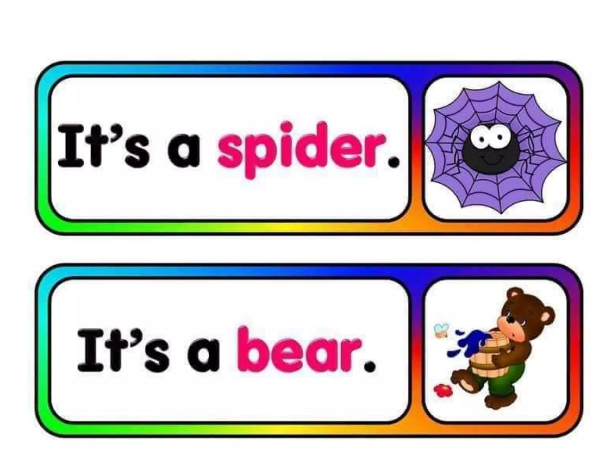 Reading Flash Cards | DOCX