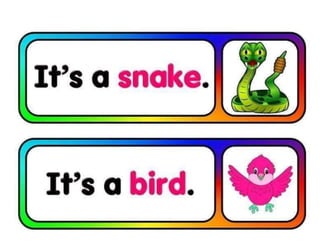 Reading Flash Cards | DOCX