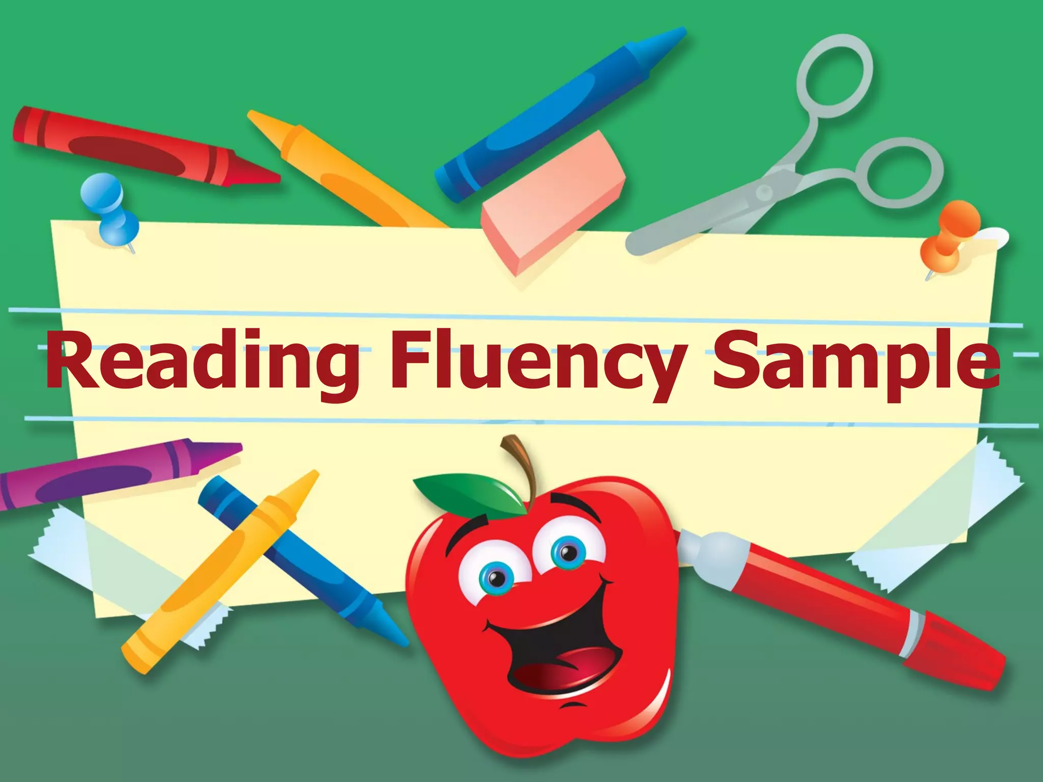 Reading Fluency Slidecast | PPT