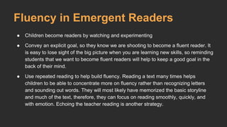 Reading fluency | PPTX