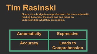 Reading fluency | PPTX