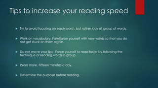 Reading fluency | PPT