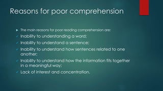 Reading fluency | PPT