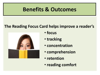 Reading Focus Card Slideshow--2012