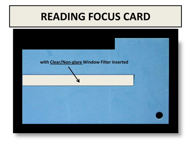 Reading Focus Card Slideshow--2012