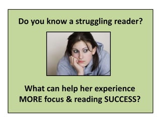 Reading Focus Card Slideshow--2012