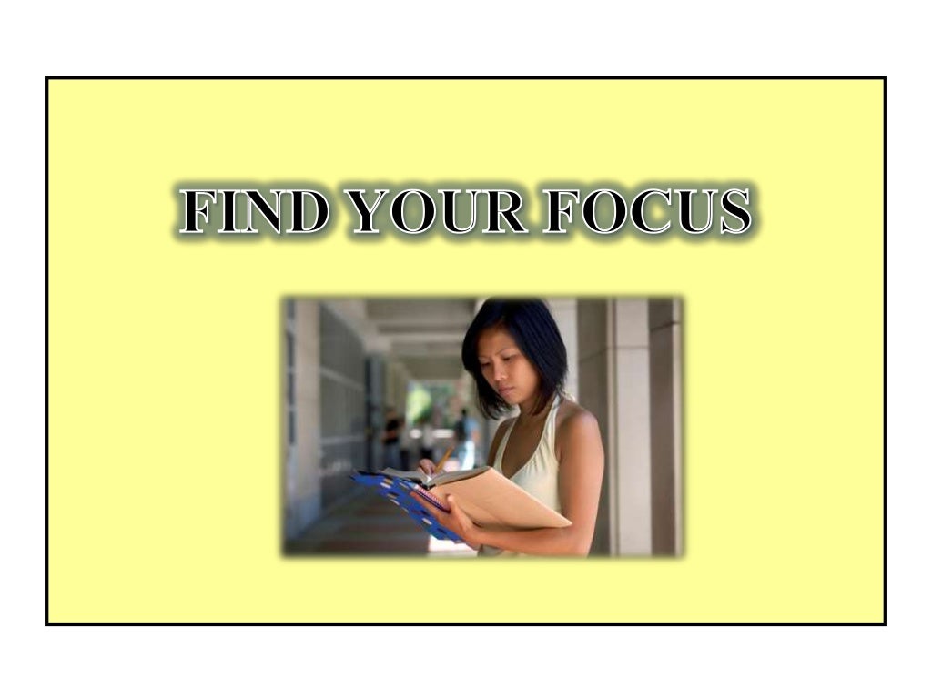 Reading Focus Card Slideshow--2012