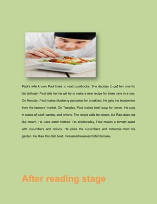 Reading food | PDF