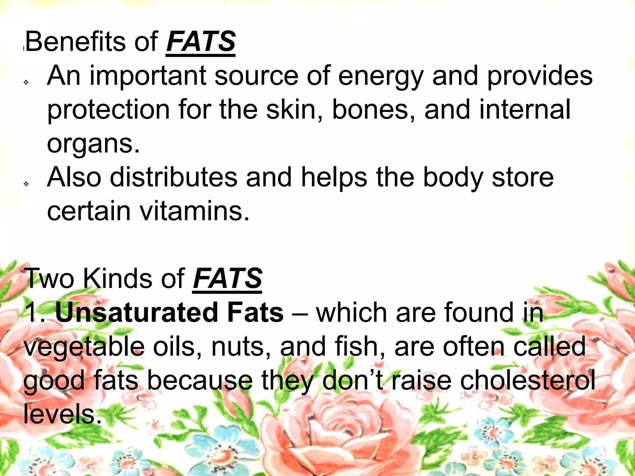 Reading food labels | PPTX