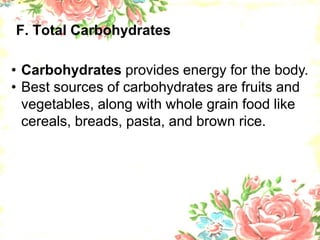 Reading food labels | PPTX