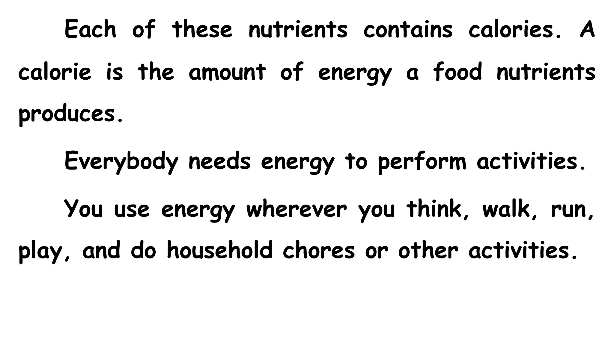 Reading food labels | PPTX