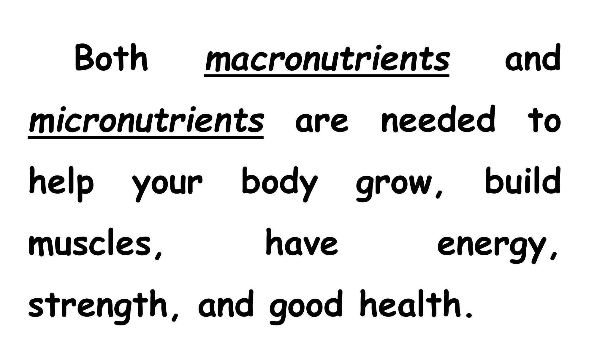 Reading food labels | PPTX