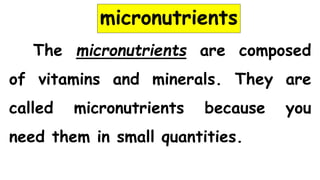 Reading food labels | PPTX