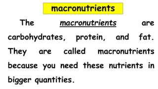 Reading food labels | PPTX
