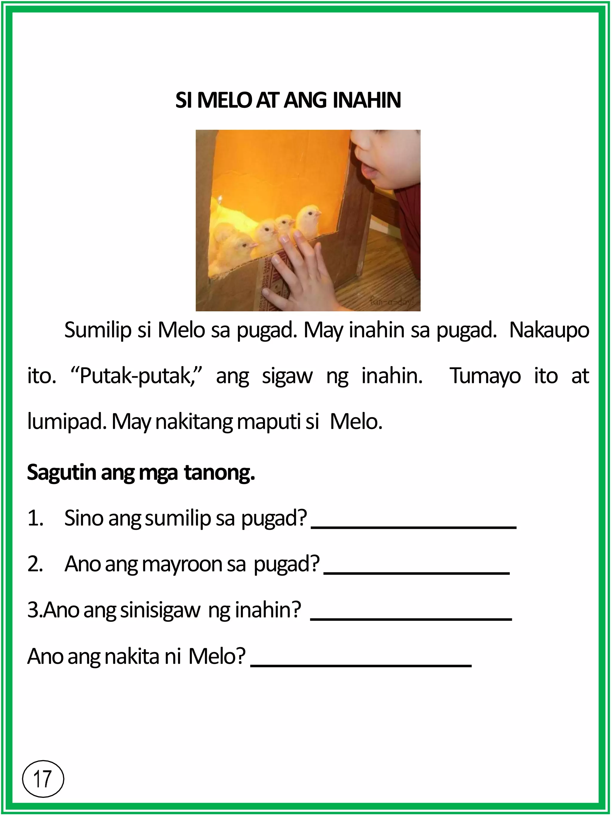 Reading for 2 nd q fil converted (3) - copy | PDF