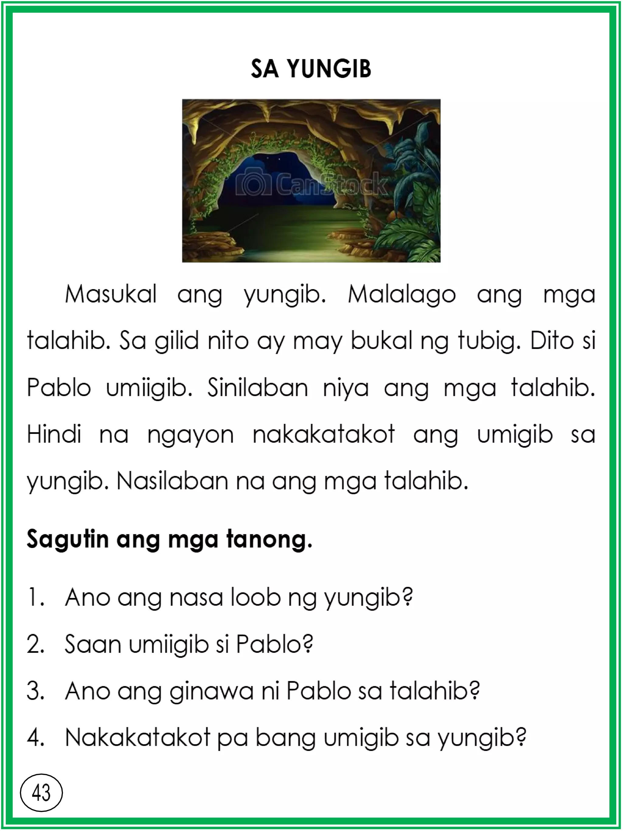 Reading for 2 nd q fil converted (3) - copy | PDF