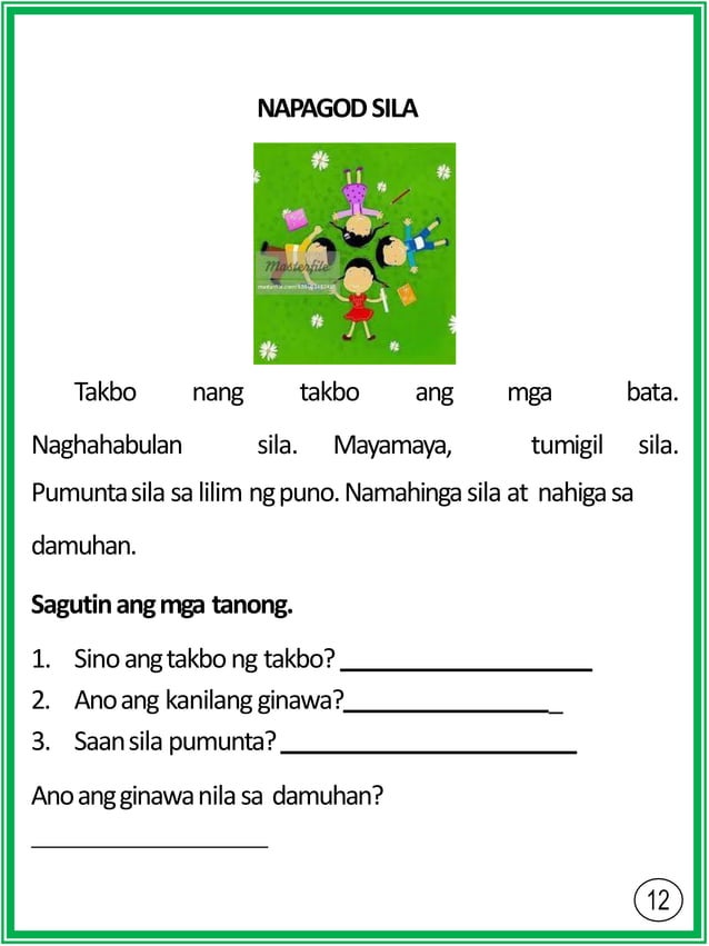 Reading for 2 nd q fil converted (3) - copy | PDF