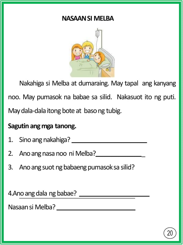 Reading for 2 nd q fil converted (3) - copy | PDF