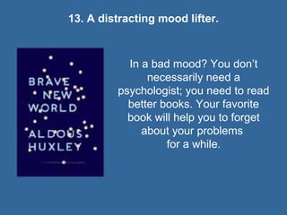 Reading For A Happier You | PPT