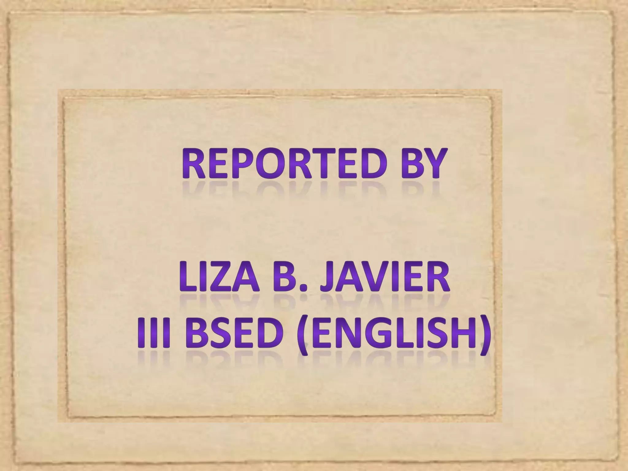 Reading for appreciation and enjoyment | PPTX