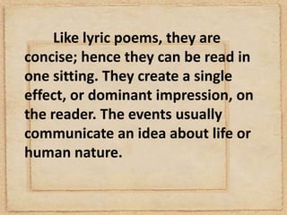 Reading for appreciation and enjoyment | PPTX