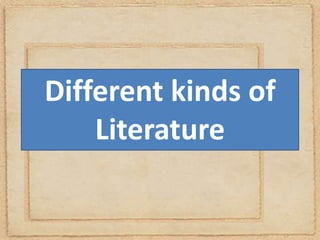 Reading for appreciation and enjoyment | PPTX