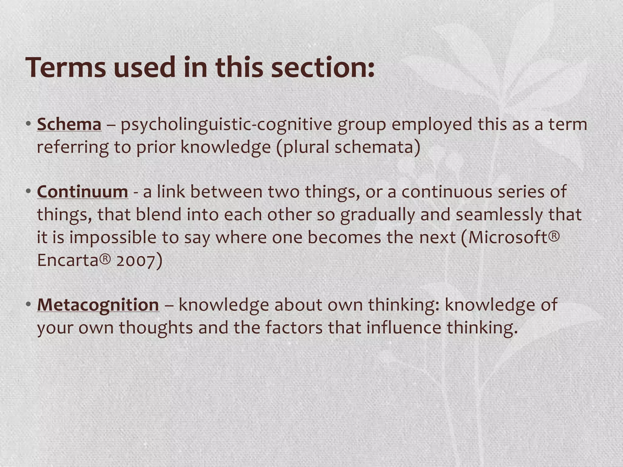 Reading for communication | PPTX