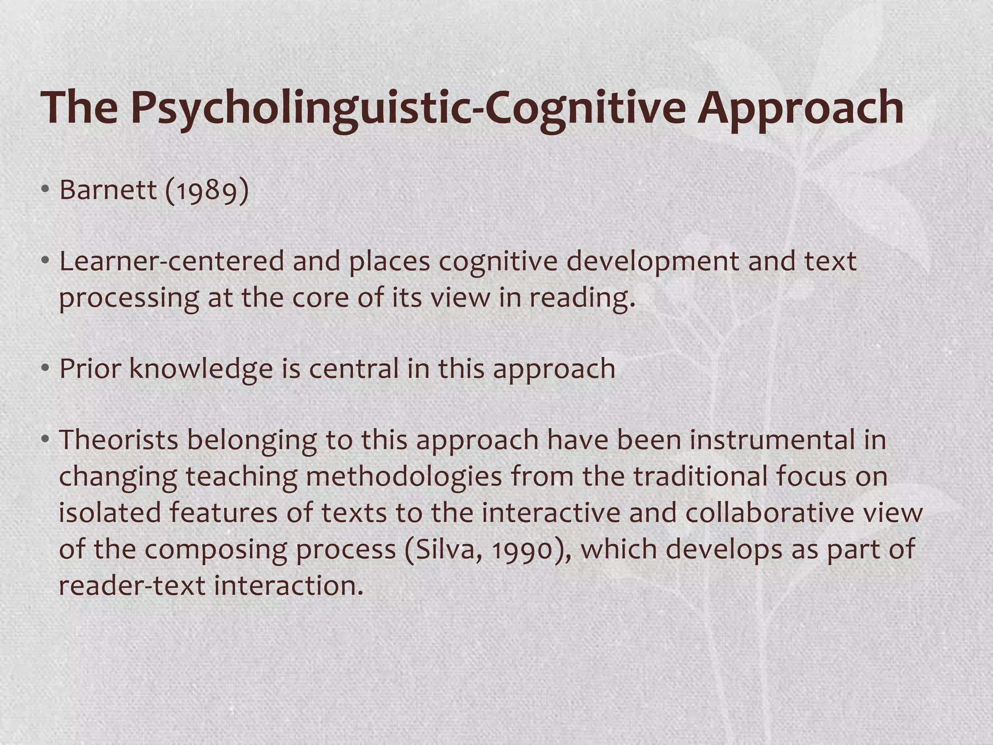 Reading for communication | PPTX