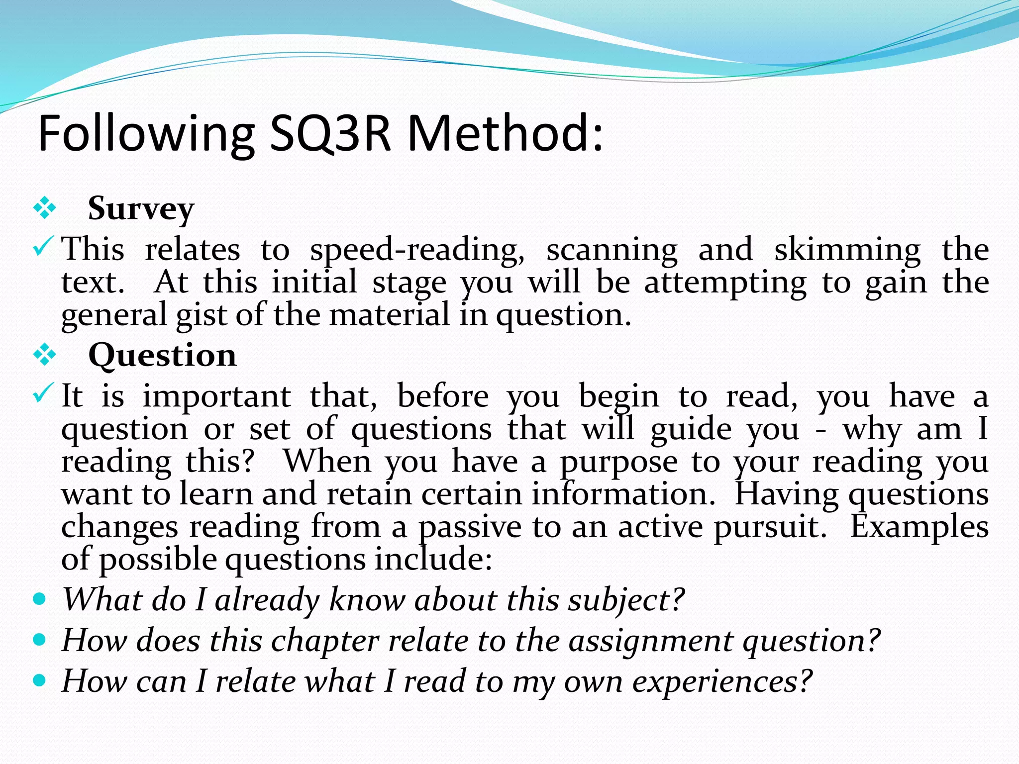 Reading for critical understanding | PPTX