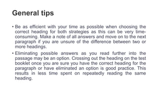 Reading for IELTS_Preparation for IELTS reading test | PPTX