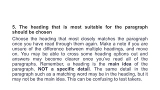 Reading for IELTS_Preparation for IELTS reading test | PPTX | Internet ...