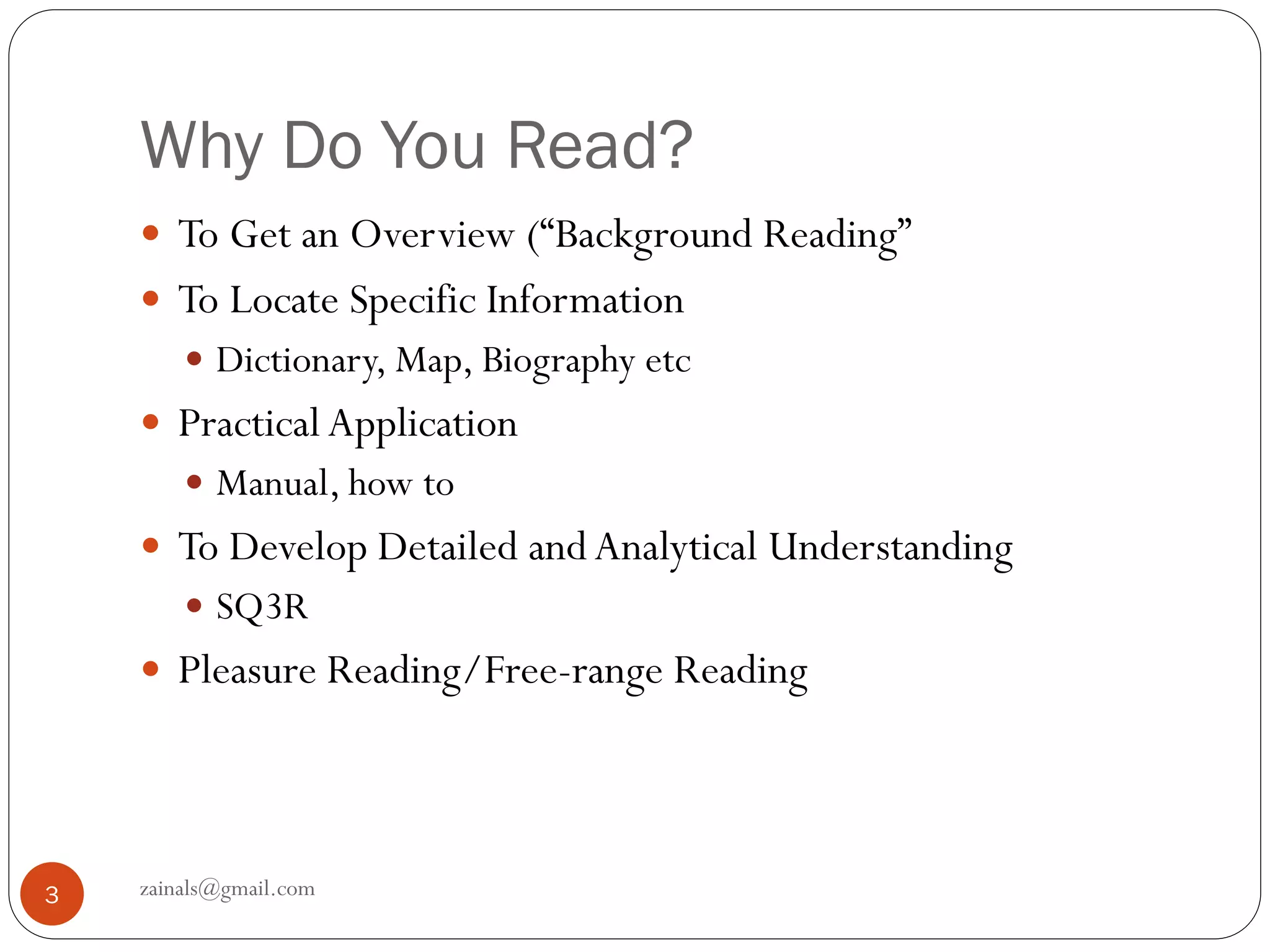 Reading for information | PPTX