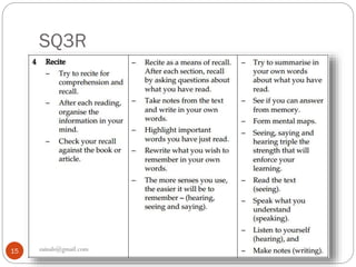 Reading for information | PPTX