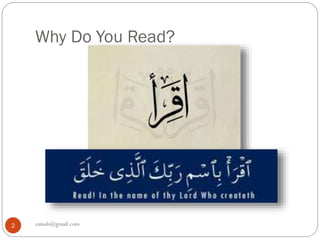 Reading for information | PPTX