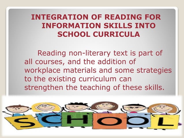 Reading for information | PPTX