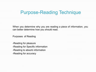 Reading for personal growth | PPTX