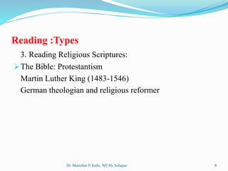 Reading for research | PPT