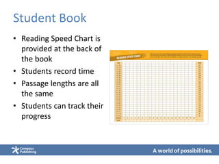 Reading for Speed and Fluency 2/e | PPTX