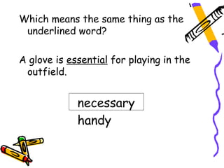 Reading frindle | PPT
