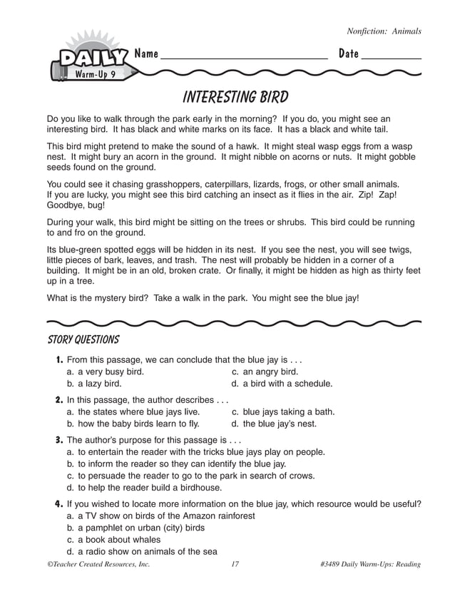 reading grade 3.pdf | Pets