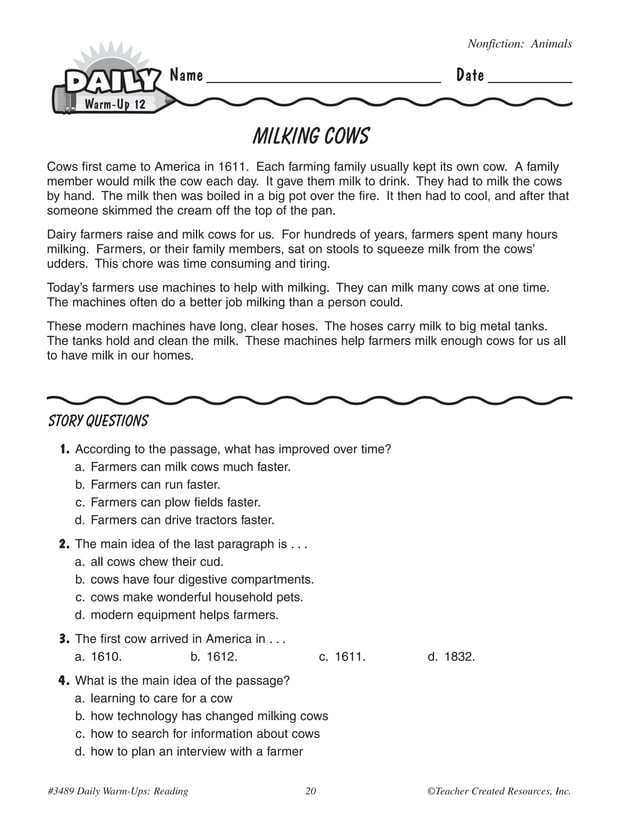 reading grade 3.pdf | Pets