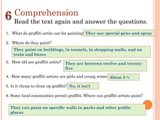 Reading graffiti | PPT