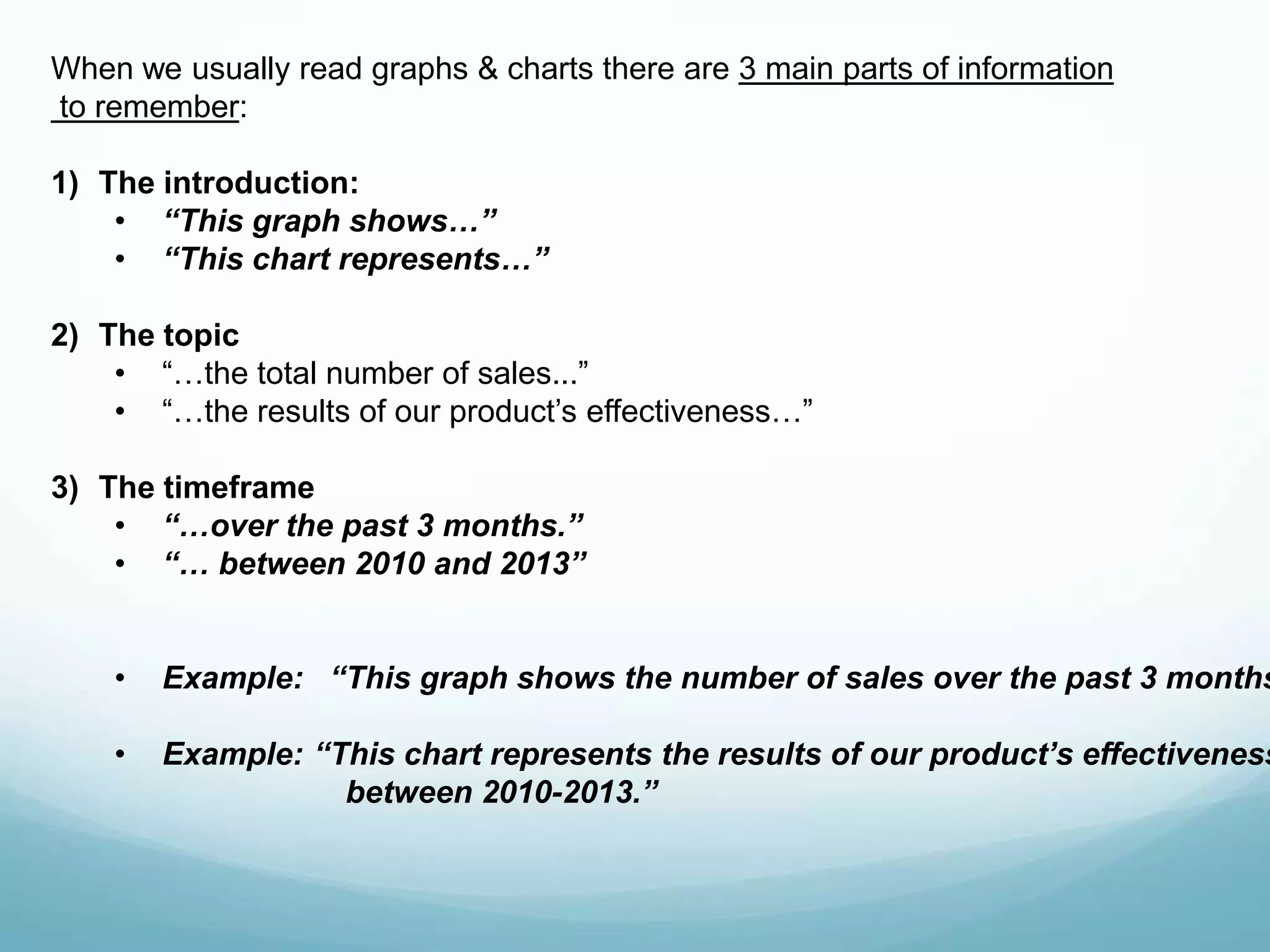 Reading Graphs & Charts | PPTX