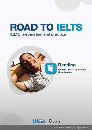 Reading gt practice1 | PDF