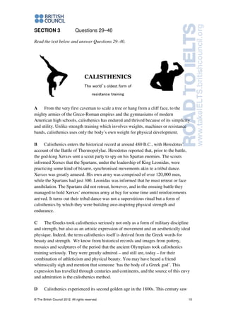 Reading gt practice1 | PDF