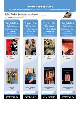 Reading guide | PDF | Education