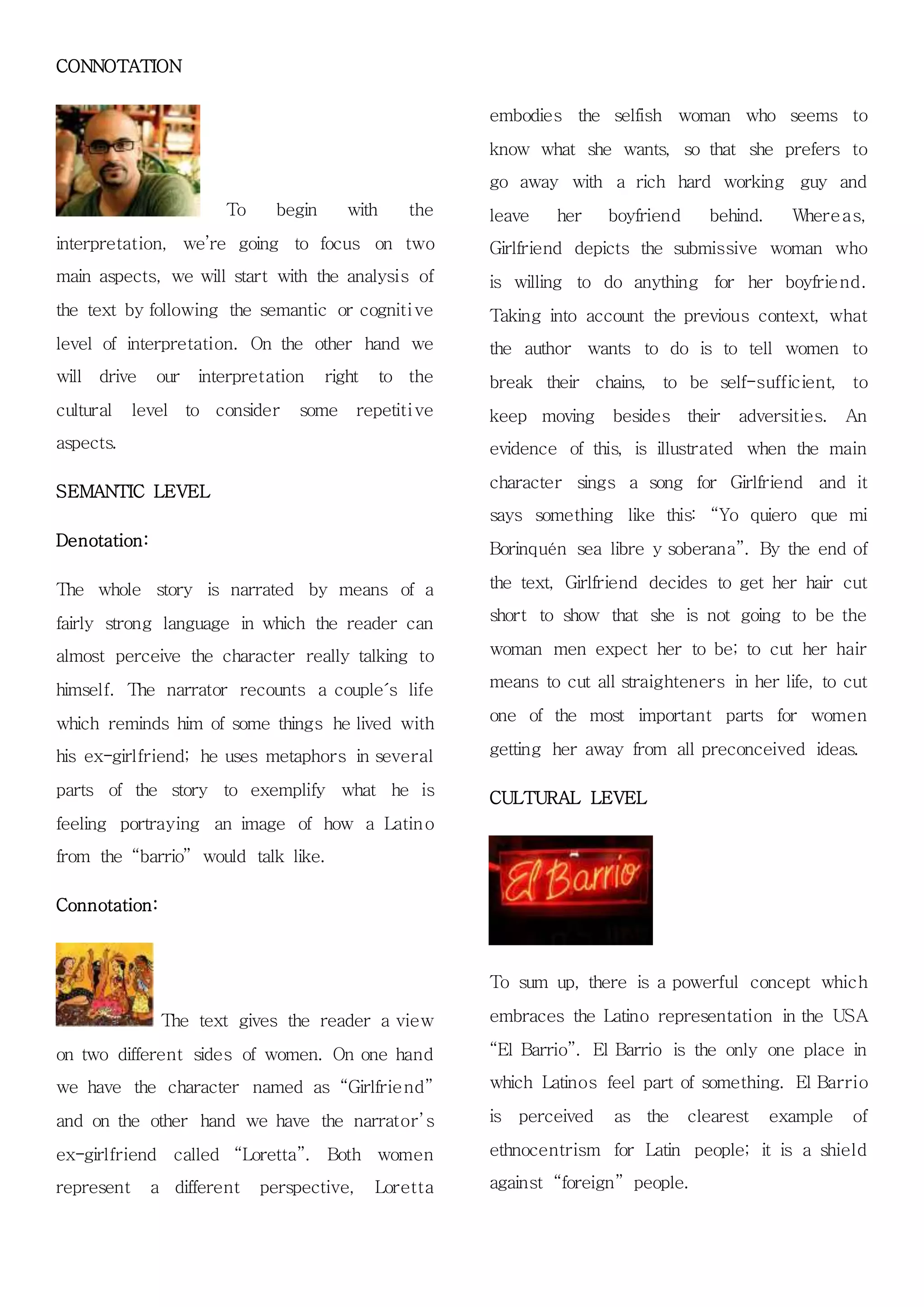 BOYFRIEND by JUNOT DIAZ Reading guide | DOCX