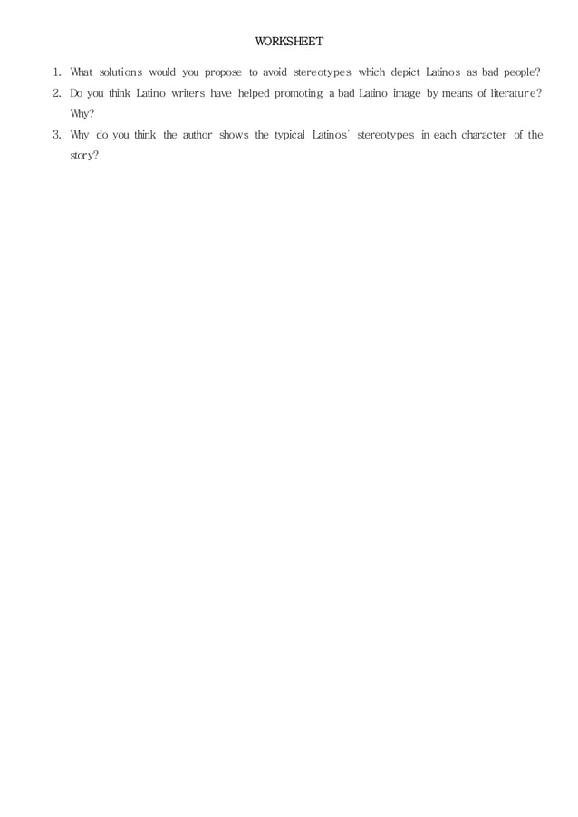 BOYFRIEND by JUNOT DIAZ Reading guide | DOCX | Family and Relationships